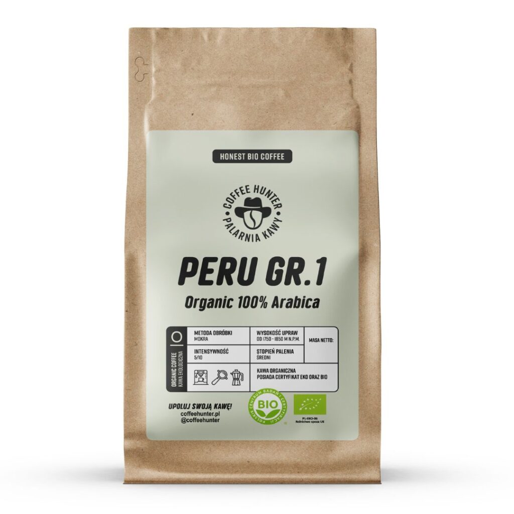 Kawa Peru Santuario Organic Eko - sklep z kawą - Land Cafe